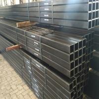 China ASTM A36 Hollow Square Steel Tube Metal  A53 A500 Carbon Rectangle Pipe for sale