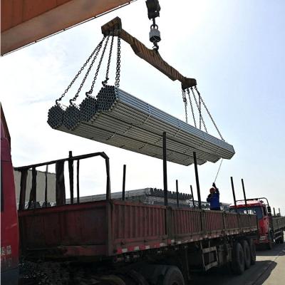 China Scaffold Steel Galvanized Pipes Hot Dip GI Pi 48.3 Mm Tube for sale