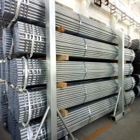 China Scaffold Steel Galvanized Pipes Hot Dip GI Pi 48.3 Mm Tube for sale