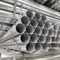 China 12 Ft 1.5 Inch Hot Dipped Galvanized Steel Pipes 12M Square Round Tube for sale