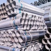 China 12 Ft 1.5 Inch Hot Dipped Galvanized Steel Pipes 12M Square Round Tube for sale
