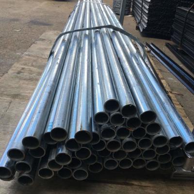 China 20 Mm Galvanized Round Steel Pipe GI Tube Hot Dipped for sale