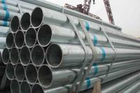 China 20 Mm Galvanized Round Steel Pipe GI Tube Hot Dipped for sale