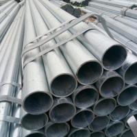 China 20 Mm Galvanized Round Steel Pipe GI Tube Hot Dipped for sale