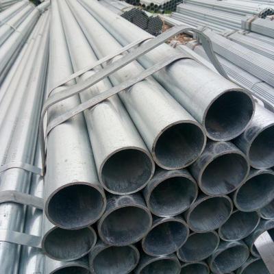 China Gi Hot Dipped Galvanized Steel Tube Pipe Welded 60mm Q195 Q235 for sale
