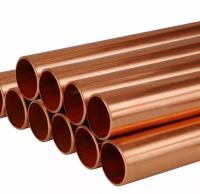 China 10mm 15mm Seamless Copper Pipe For Refrigeration Equipment for sale