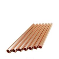 China 10mm 15mm Seamless Copper Pipe For Refrigeration Equipment for sale