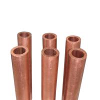 China 10mm 15mm Seamless Copper Pipe For Refrigeration Equipment for sale