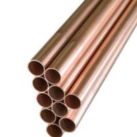 China 10mm 15mm Seamless Copper Pipe For Refrigeration Equipment for sale