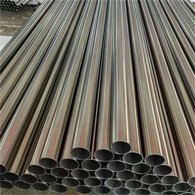 China 304L 316L Stainless Steel Pipe Sanitary Tube Mirror Polished 150mm for sale