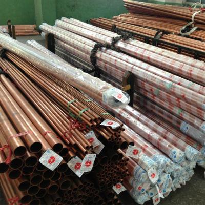 China HAVC Seamless Copper Tube 1/4 Inch Pancake Coil Air Conditioner for sale