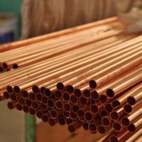 China C10100 C10200 Pure Copper Tube Pipe Yellow Capillary Round 120mm for sale