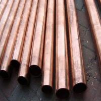 China Surface Temper Seamless Copper Pipe Water Fob Shape Tub for sale