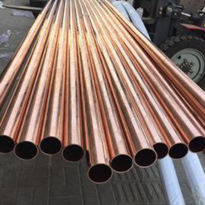 China High Precision Seamless Copper Pipe 0.15mm Single Hole EDM Electrode Brass Copper Tube for sale