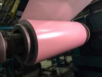 China Dx52D Prepainted Galvanized PPGI Steel Coils Color Coated 0.4mm Thickness 1250mm for sale