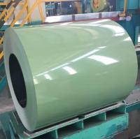 China SPCC Dx51d Galvanized Steel Coil PPGI Grade 0.25 - 1.0mm Color Coated Prepainted for sale