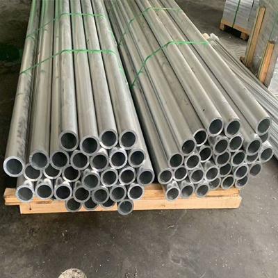 China Industrial Aluminum Alloy Tubes 0.5 - 12.0mm 3 Inch Mill Finished 6061 6063 for sale