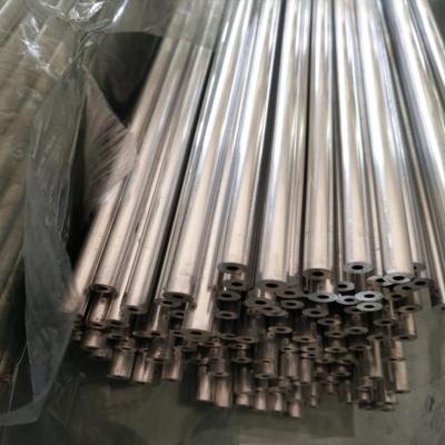 China High Strength Alloy Aluminium Tubes ASTM 2024 3003 5083 6082 T5 T6 Round Color Coated for sale