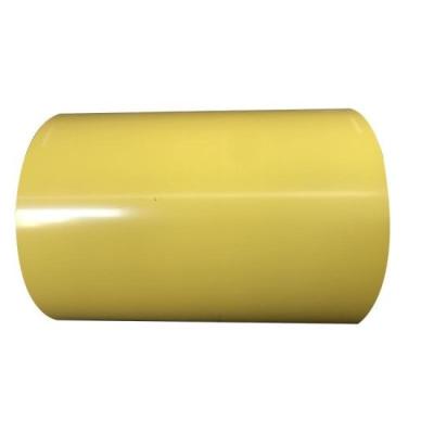 China 0.15mm Thickness Prepainted Aluminum Coil Roll Color Coated 3003 H24 for sale