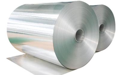 China 280mm Thickness Aluminum Steel Coil Mill Finish 3004 3105 5052 O H32 Polished for sale