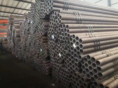 China A53b Q345b Sch40 Carbon Alloy Seamless Steel Pipe Tube For Liquid Oil Water Delivery for sale