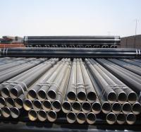 China Black Painting Seamless Steel Tube ASTM A106gr. B SCH40 For Fluid Pipeline for sale