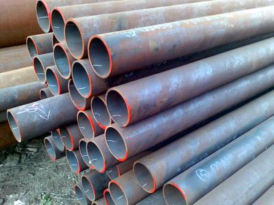 China Black Painting Seamless Steel Tube ASTM A106gr. B SCH40 For Fluid Pipeline for sale