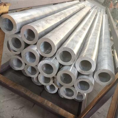 China Square T8 Aluminum Alloy Tubes Pipe Mill Finished Welding for sale