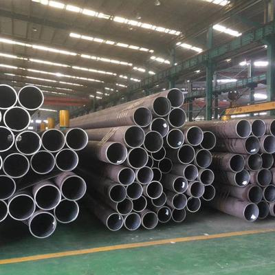 China Cold Drawn DIN 2391 Hydraulic Cylinder Tube St52 Carbon Seamless for sale