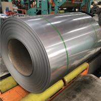 China Color Coated Stainless Steel Coil BA 2B 100mm Hot Rolled for sale