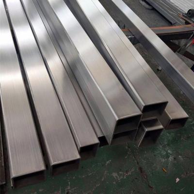 China Inox 201 Stainless Steel Pipe Bar 304 316 Polished Tubes Round Square for sale