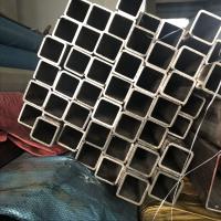 China Square Welded Stainless Steel Pipe 316 304 430 201 Tube for sale