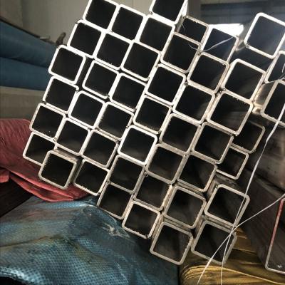 China Square Welded Stainless Steel Pipe 316 304 430 201 Tube for sale