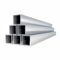 China Square Welded Stainless Steel Pipe 316 304 430 201 Tube for sale