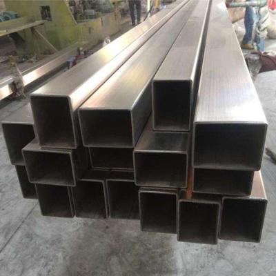 China Hot Rolled Seamless Steel Tube Stainless 316L 304N for sale