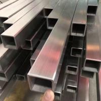 China Welded Inox Tube Stainless Steel Pipe 304 Square Iron 316 for sale