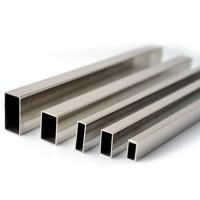 China Welded Inox Tube Stainless Steel Pipe 304 Square Iron 316 for sale