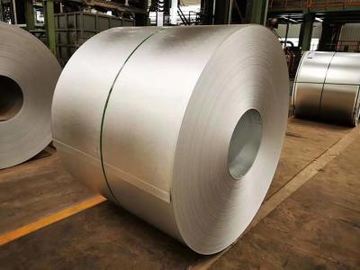 China Zinc Aluminium Coated Steel Coil 3105 500mm With Spangle for sale