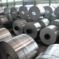 China Surface Coated Aluminum Steel Coil 0.06mm~ 1mm 6061 T6 Cold Rolled For Radiator for sale