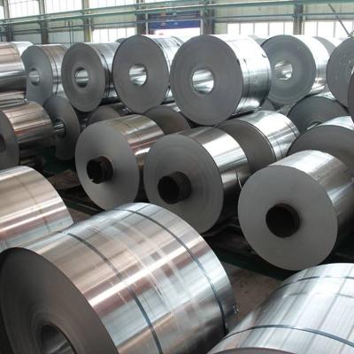 China Surface Coated Aluminum Steel Coil 0.06mm~ 1mm 6061 T6 Cold Rolled For Radiator for sale
