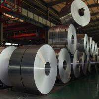 China Surface Coated Aluminum Steel Coil 0.06mm~ 1mm 6061 T6 Cold Rolled For Radiator for sale
