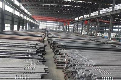 China Hot Rolled Seamless Steel Tube Fluid Pipe Carbon ST37 ST52 1020 1045 A106B for sale