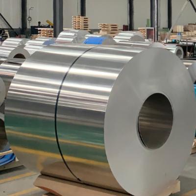 China Custom Size Coating Steel Coil 5052 6061 6063 T6 Aluminum Steel Coil for sale