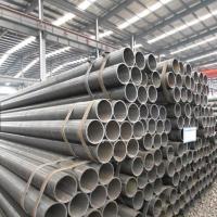 China 10# 20# 45# ERW Seamless Carbon Steel Pipe Q195 Q235 Q345 For Waterworks for sale