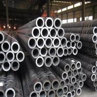 China 10# 20# 45# ERW Seamless Carbon Steel Pipe Q195 Q235 Q345 For Waterworks for sale