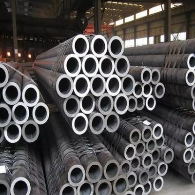 China Seamless Steel Pipes with Drilling in Rectangular Shape Wall Thickness SCH40 for sale