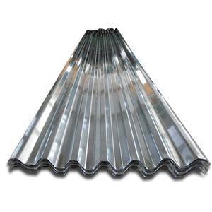 China Corrugated Aluminum Sheet Hot Dip Zinc Corrugated Galvanized Aluminum Sheet for sale