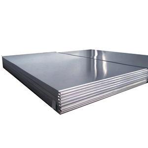 China AISI ASTM 2b Galvanized Aluminum Sheet Ba Brushed Mirror 202 301 309S 317L 321 410s for sale