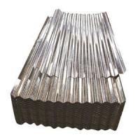 China Roofing Aluminium Zinc 18 Gauge Corrugated Galvanized Sheet for sale