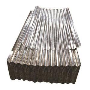 China Roofing Aluminium Zinc 18 Gauge Corrugated Galvanized Sheet for sale
